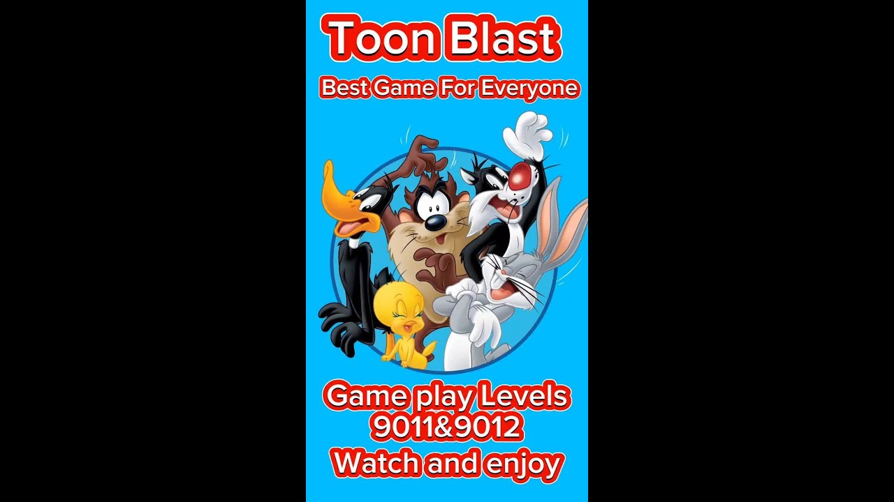 Game Play Toon Blast 9011&9012 #gaming #toonblast#viral #toon #blast # ...