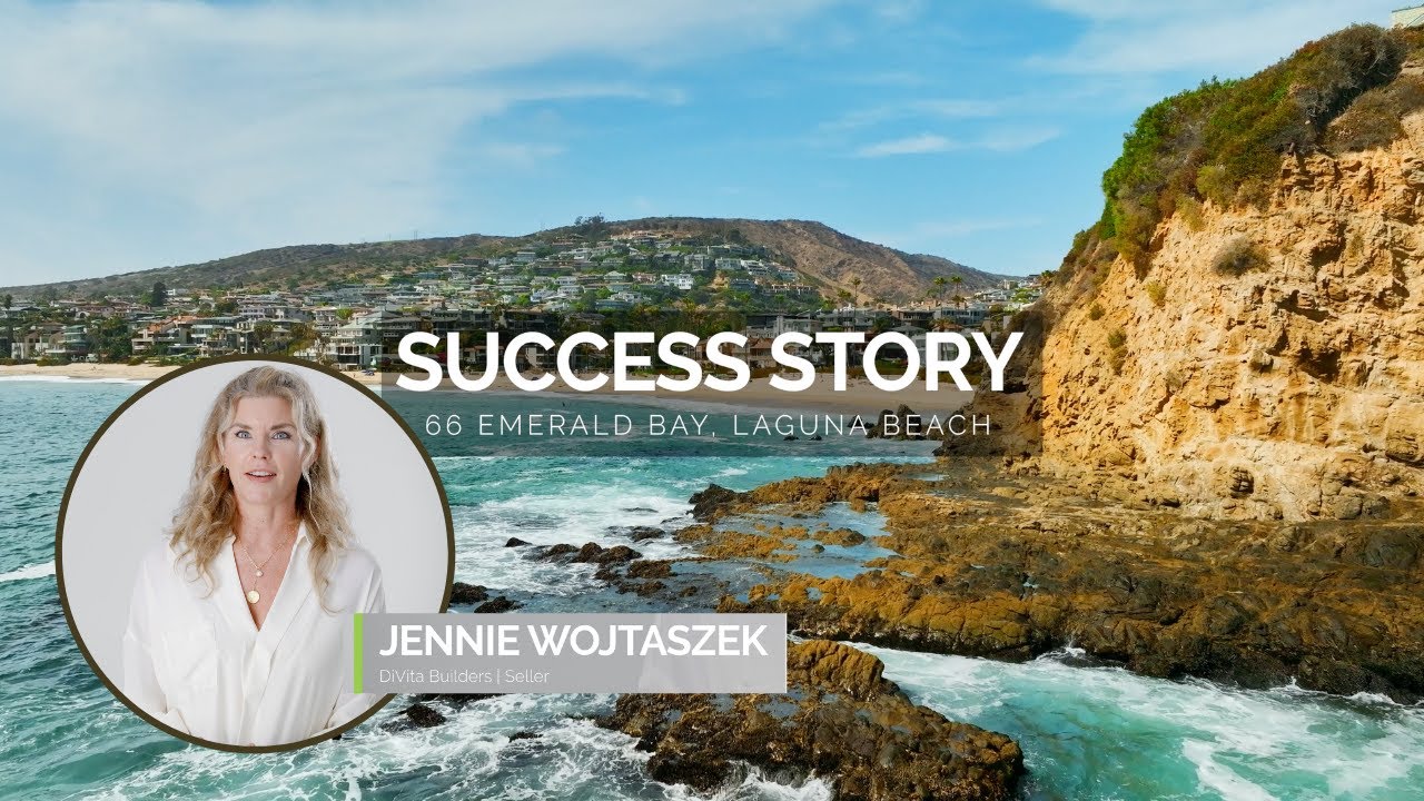 Success Story: 66 Emerald Bay in Laguna Beach, California - YouTube