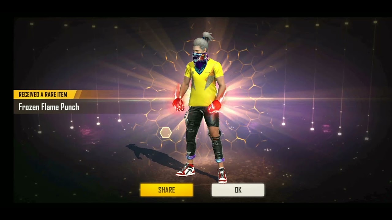 FROZEN FIST SKIN/ TOTAL DIAMONDS 1020 ️ ️ - YouTube