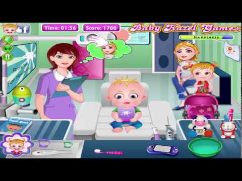 Baby Hazel Gums Treatment - Baby Hazel At Dentist - Full - YouTube