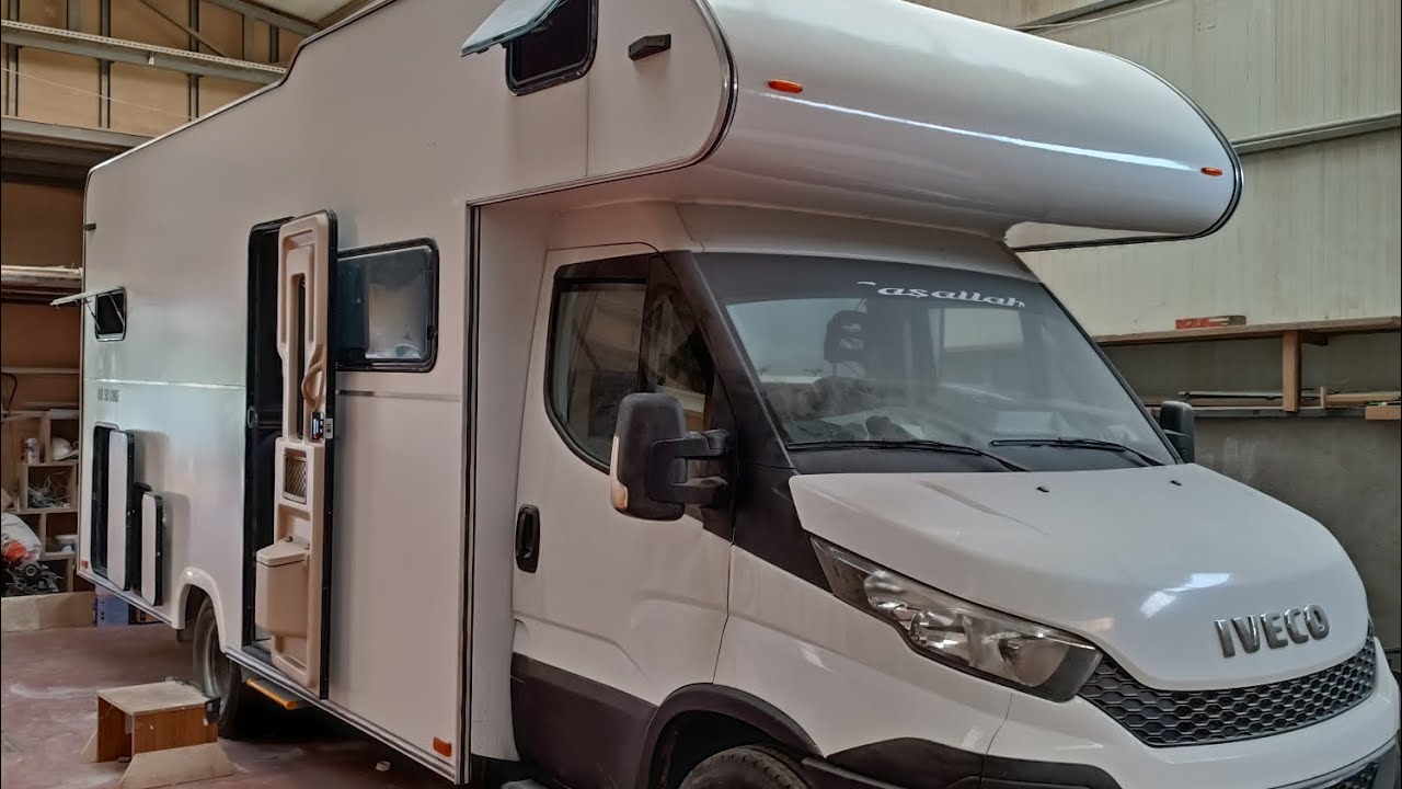 #alkoven karavan yapımı - YouTube