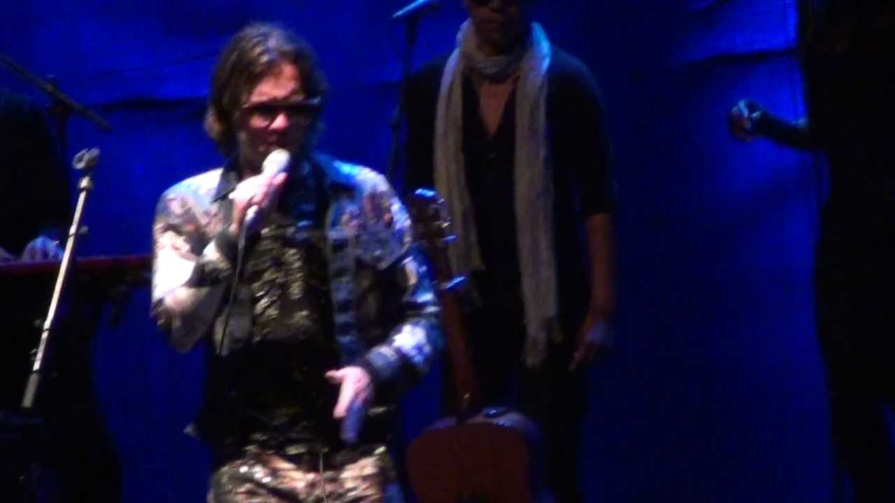 Barbara by Rufus Wainwright. Live @ Israel (Havat Ronit) 3 June 2012 ...