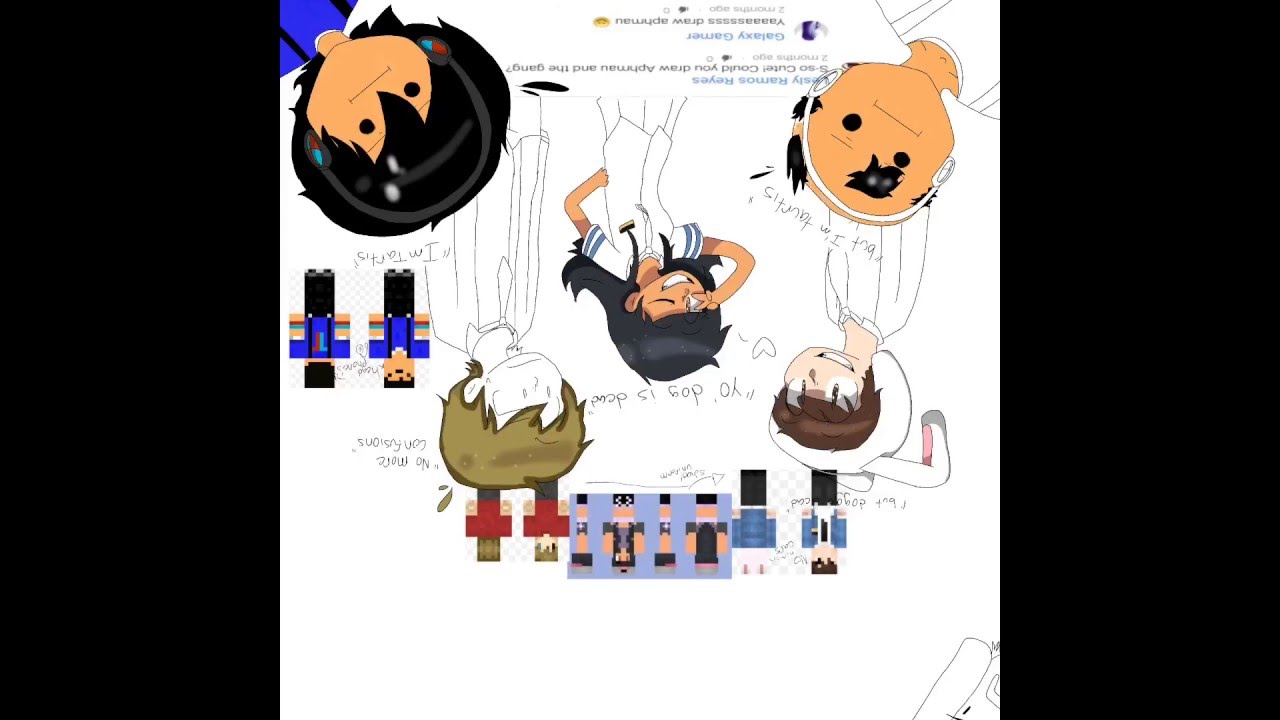 (Speedpaint) The Samgladiator gang!! - YouTube