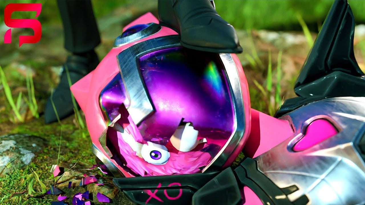 MECHA CUDDLE MASTER Origin Story.... ( Fortnite ) - YouTube