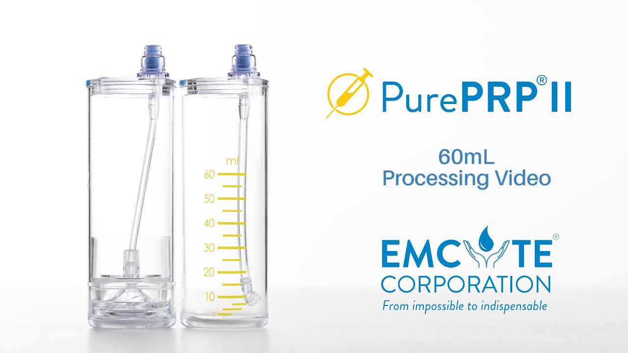 PurePRP® II Processing Video 60mL - YouTube