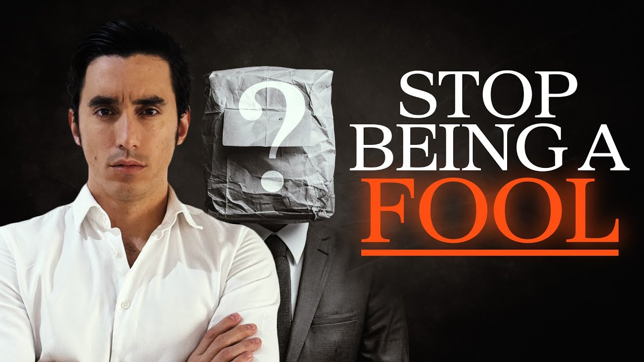 Here's How to Avoid Being Stupid (7 rules) - YouTube