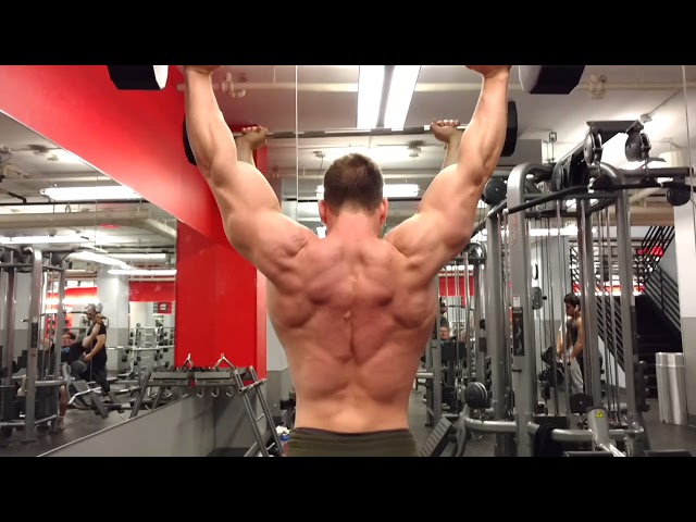 Back Press With Bar