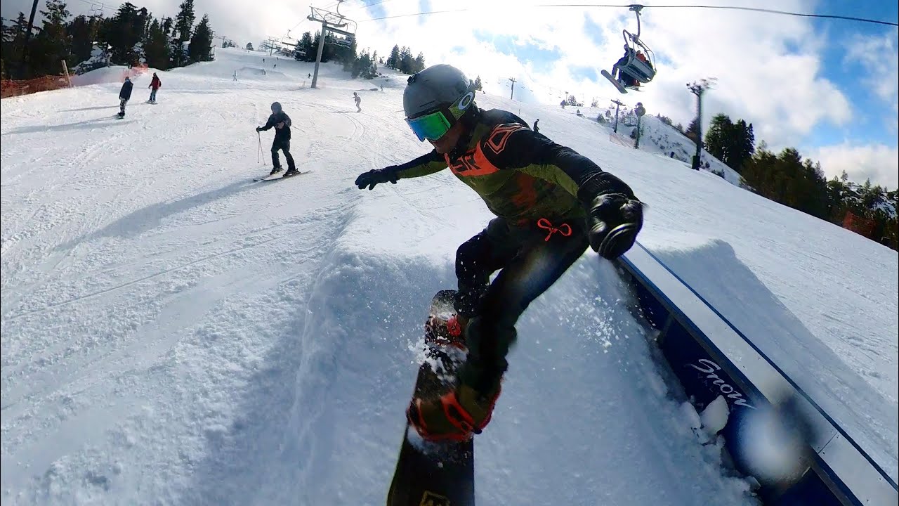 Snow Valley Mountain Resort “The Edge” February 5, 2023. - YouTube