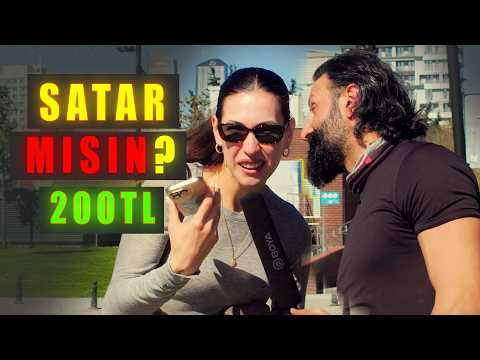 ARKADAŞINI SATARSAN 200TL VERDİM (Sokakta Denedim)