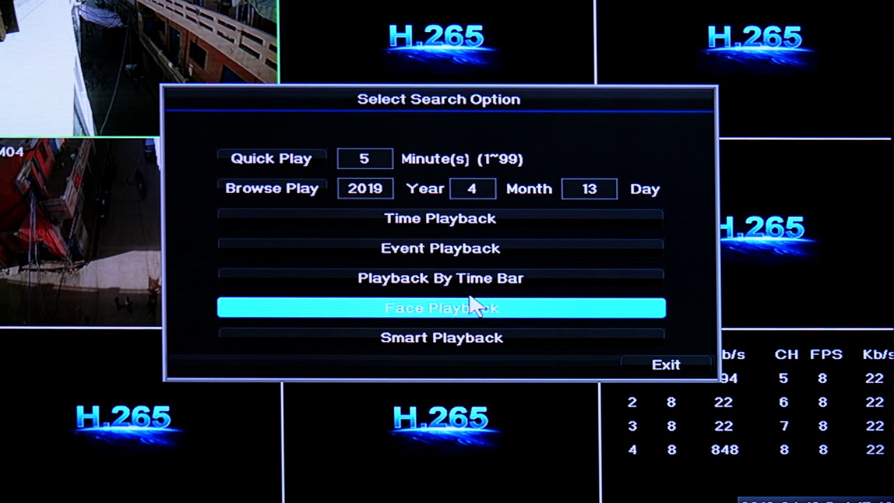 HOW TO USE THE FACE DETECTION FUNTION'S IN DVR P6SPRO - YouTube