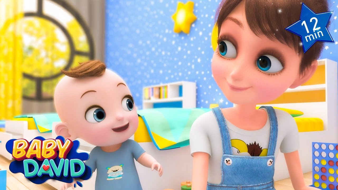 Babysitter Song + more Nursery Rhymes & Kids Songs | Baby David - YouTube