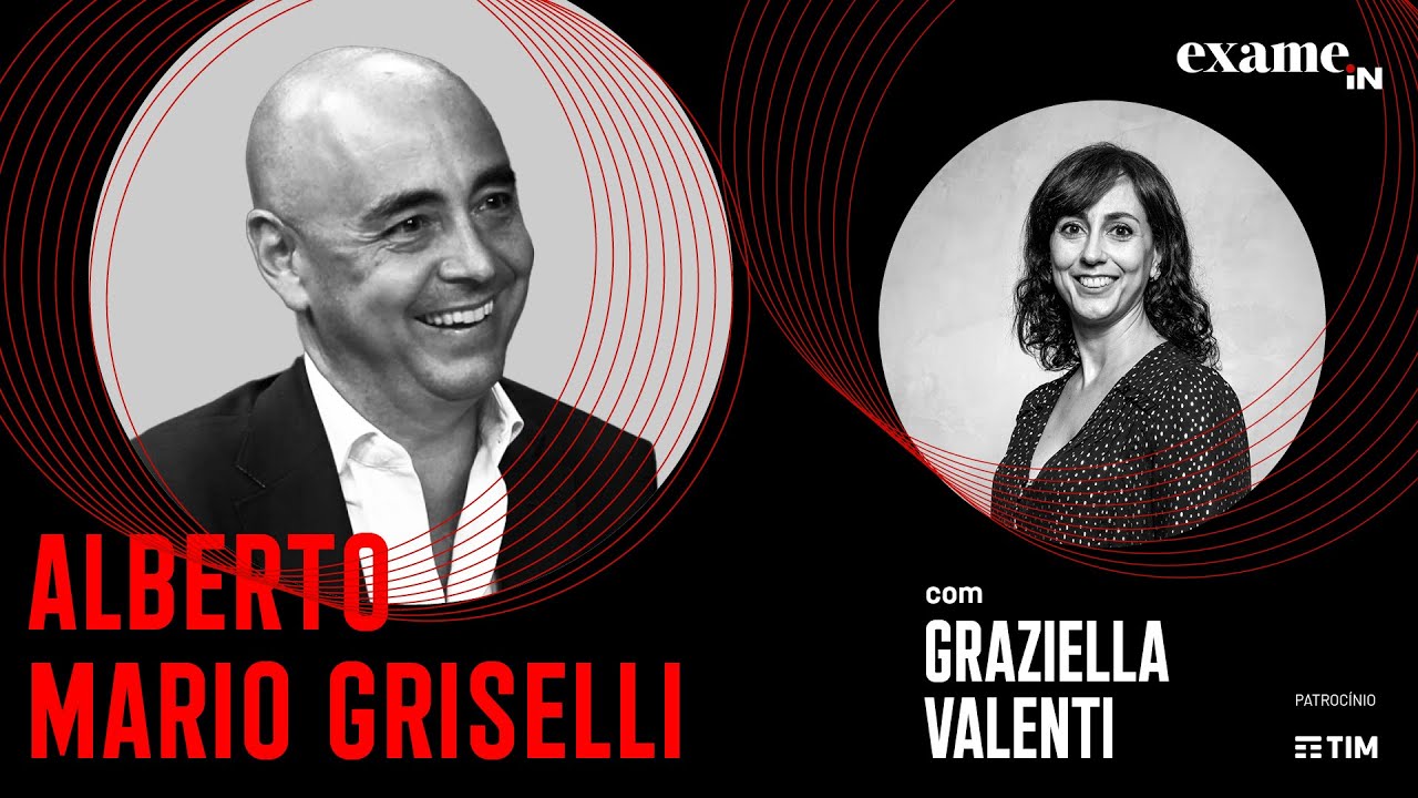 EXAME IN | Com Alberto Griselli, presidente da Tim Brasil - YouTube