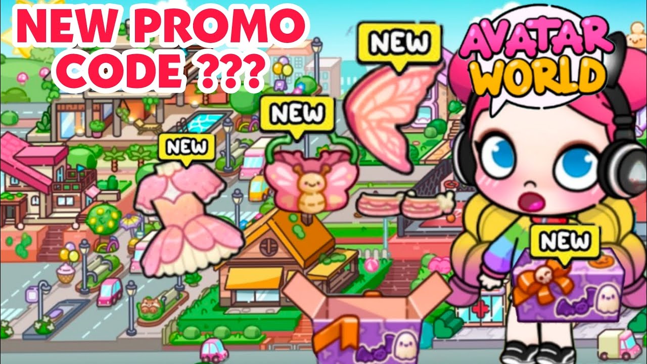 NEW PROMO CODE in Avatar World 🌍😱| Avatar World | Sweet Melody - YouTube