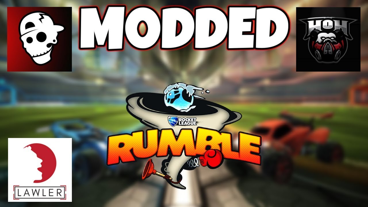 ROCKET LEAGUE MODDED GAME MODE WITH PHANTOMACE, LAWLER AND GUHBERRY ...