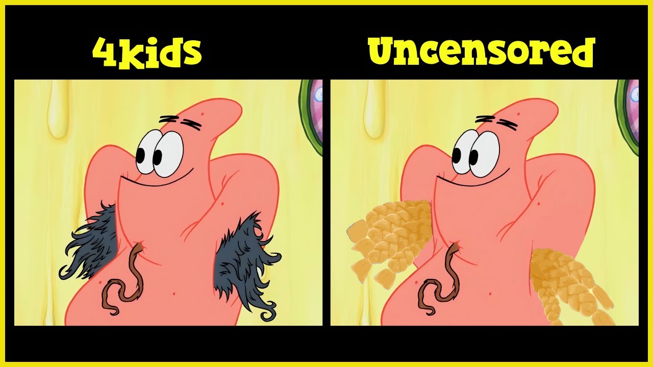 SpongeBob SquarePants UNCENSORED #5 - YouTube
