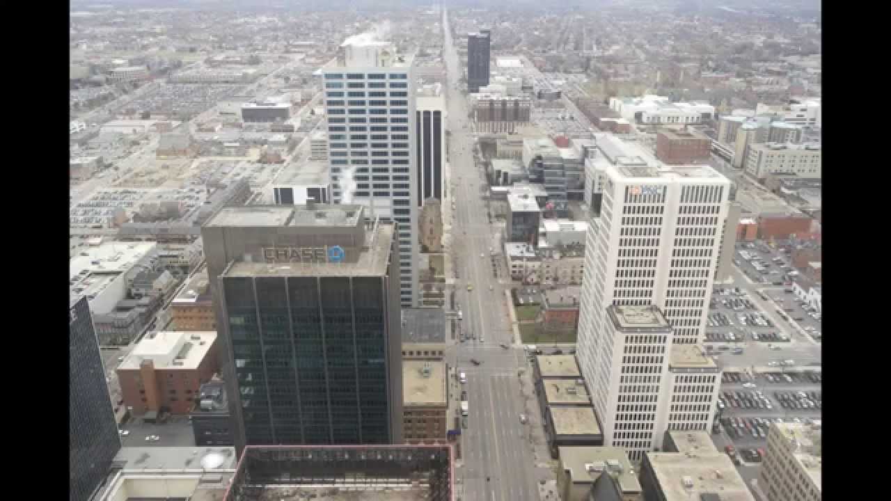 Rhodes Office Tower Observation Deck- Columbus - YouTube