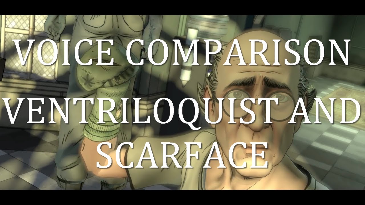 Voice Comparison: Ventriloquist And Scarface (Batman) - YouTube