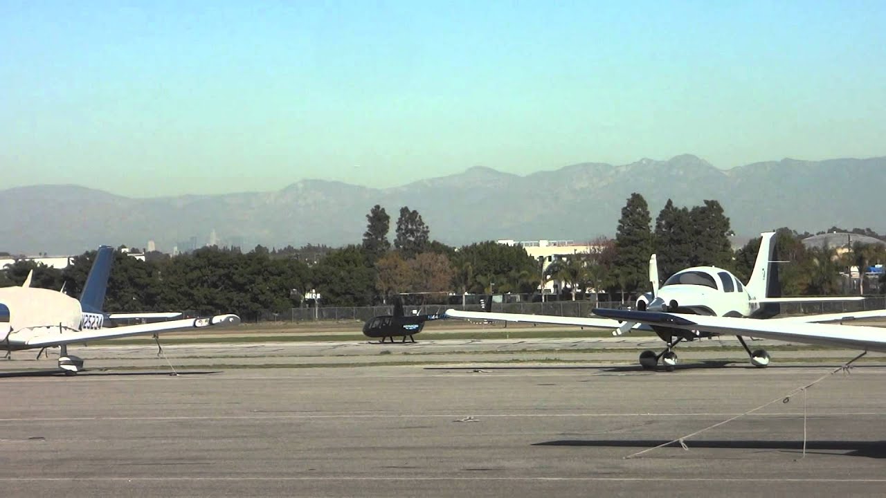 Advanced maneuver training - R44 autorotation full down - YouTube