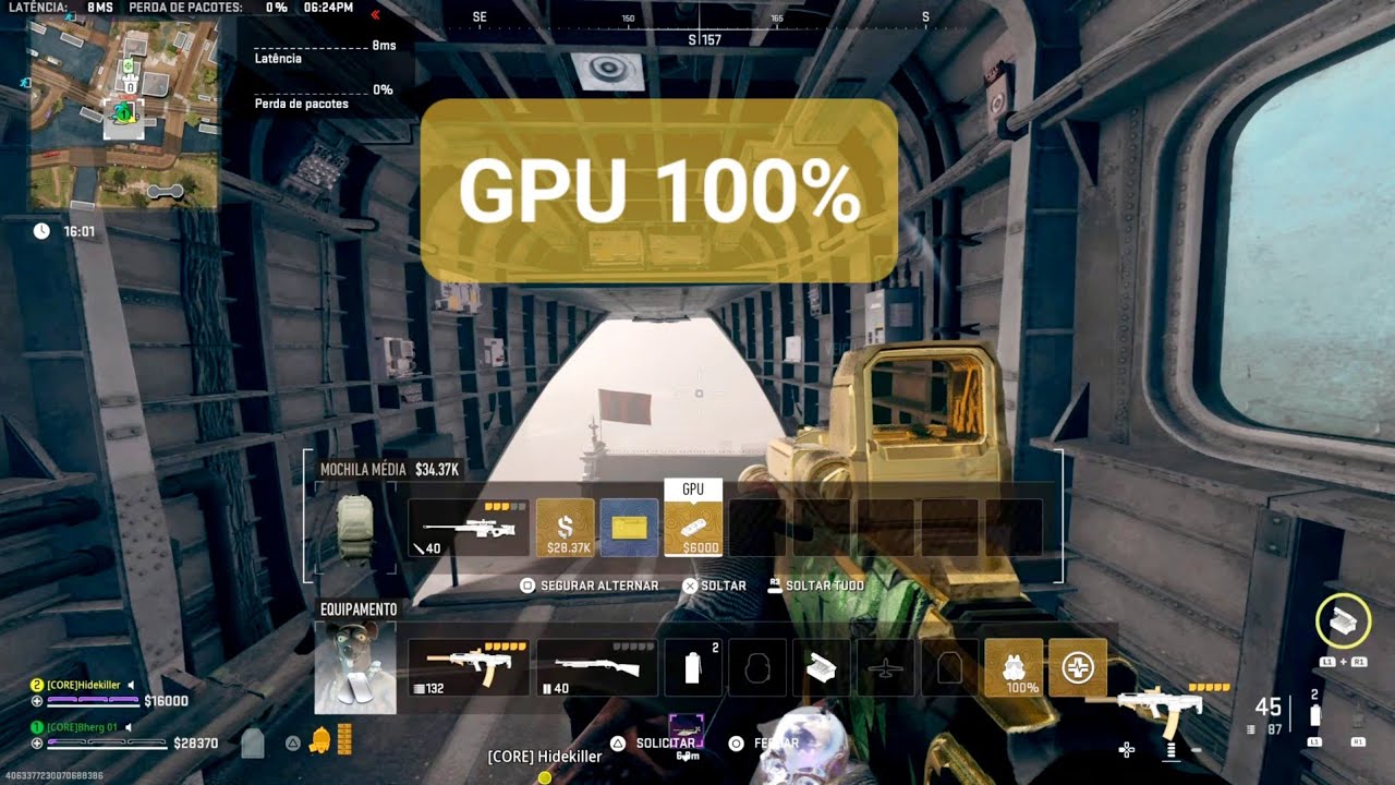 Onde tem GPU no DMZ - Mapa Vondel 100% de Chance ! Warzone 2.0 - YouTube