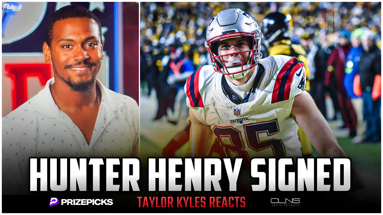 BREAKING: Patriots Signing Hunter Henry to 3-Year Deal Worth Up to $30M ...
