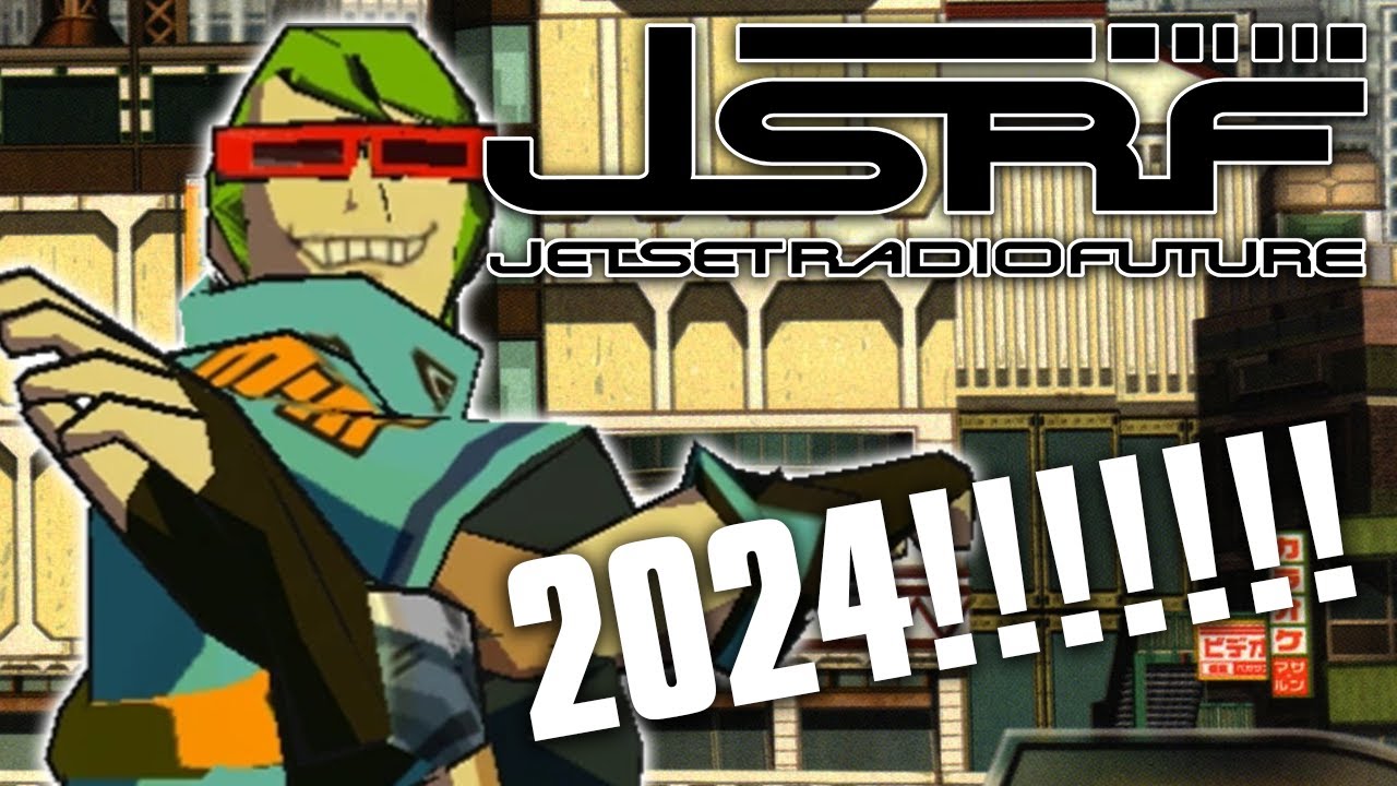 JSRF | My Own Nostalgic, Retro Self-Fetishization - YouTube