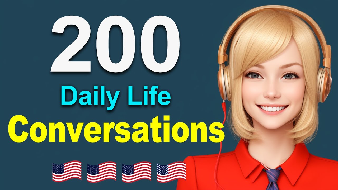 American English Conversation Practice for Beginners | Speak English ...