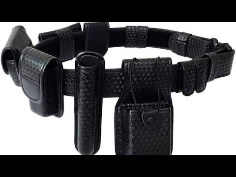 My duty belt setup - YouTube