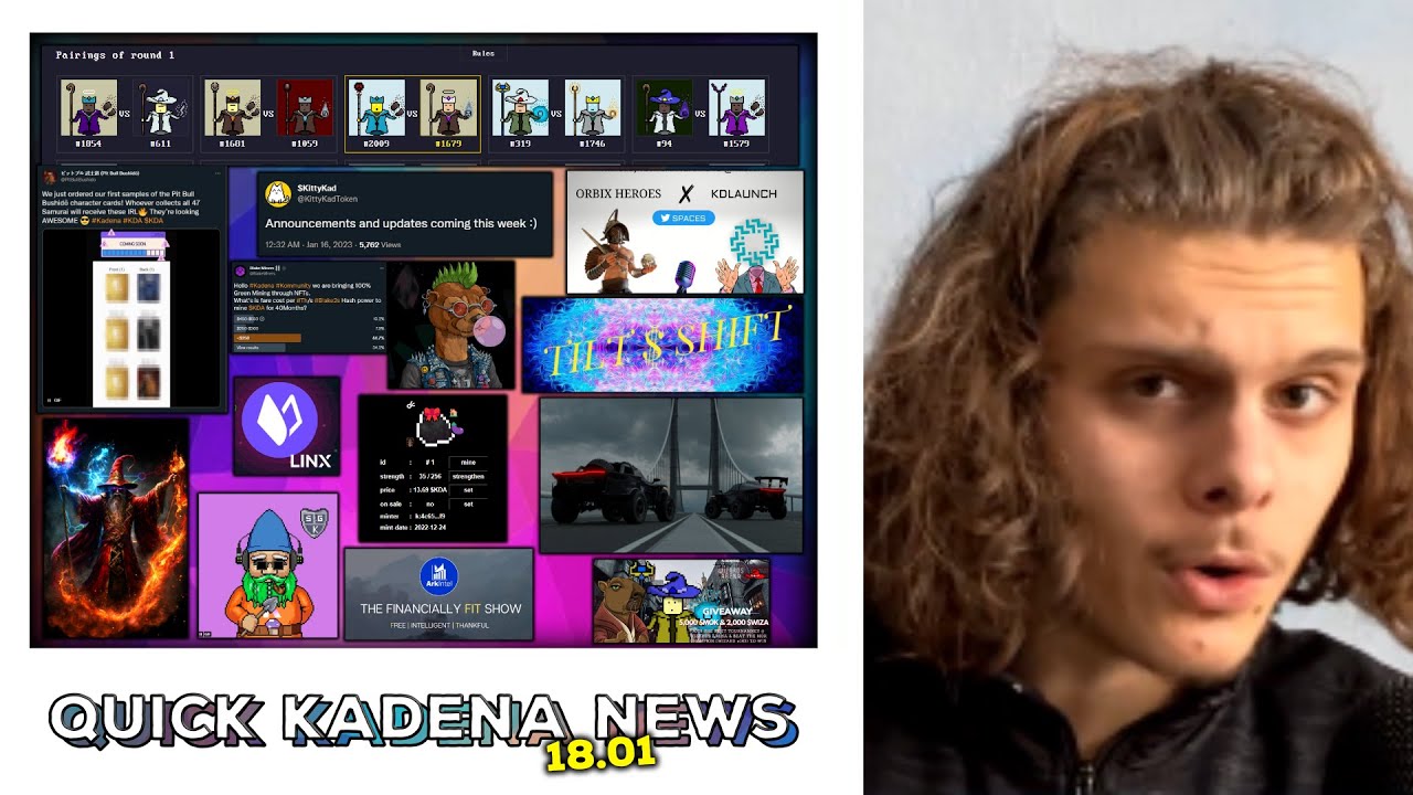 Quick Kadena News 18/01 | NEW Wizards stat , lots of spaces, Kitty Kad ...