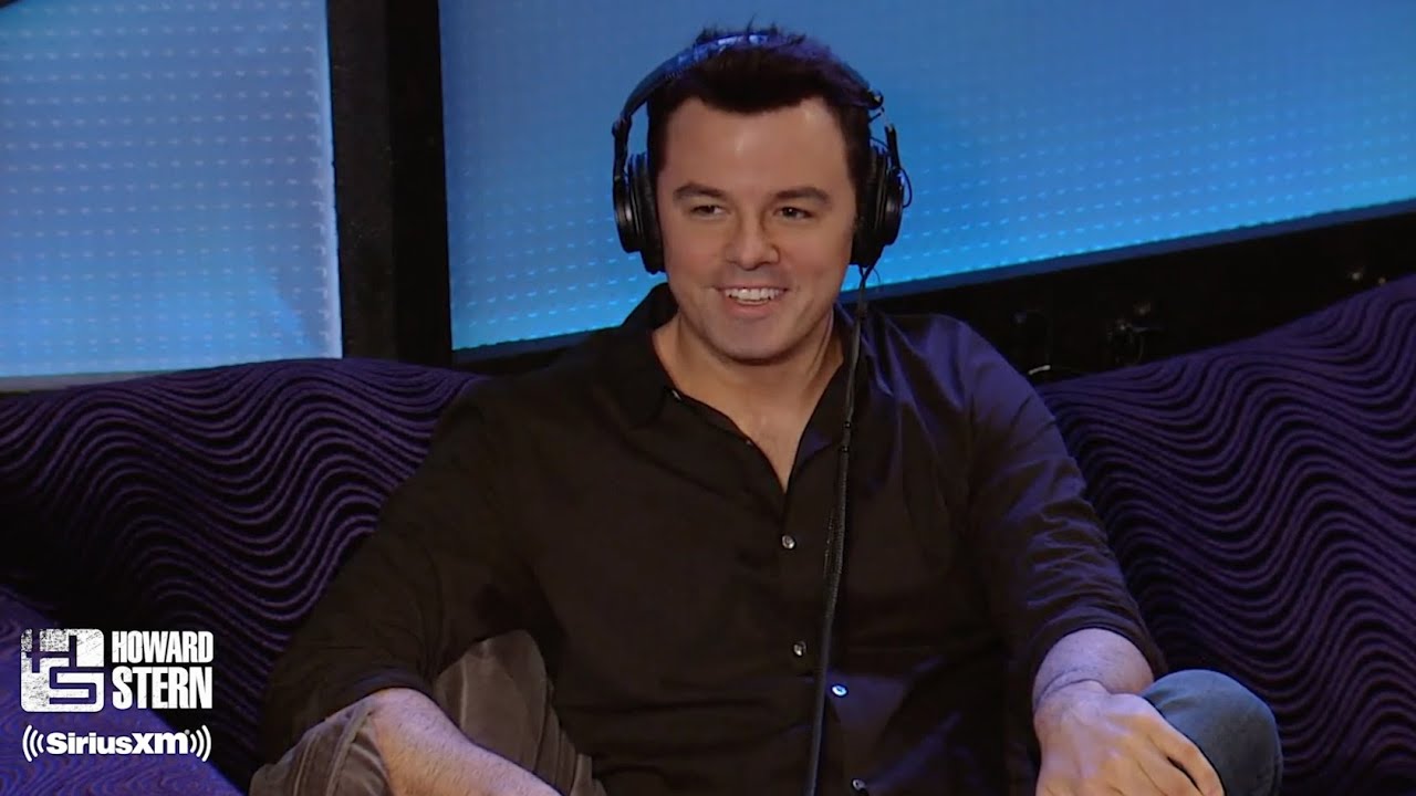 Seth MacFarlane Was 9 When He Got Hired as a Newspaper Cartoonist (2015 ...