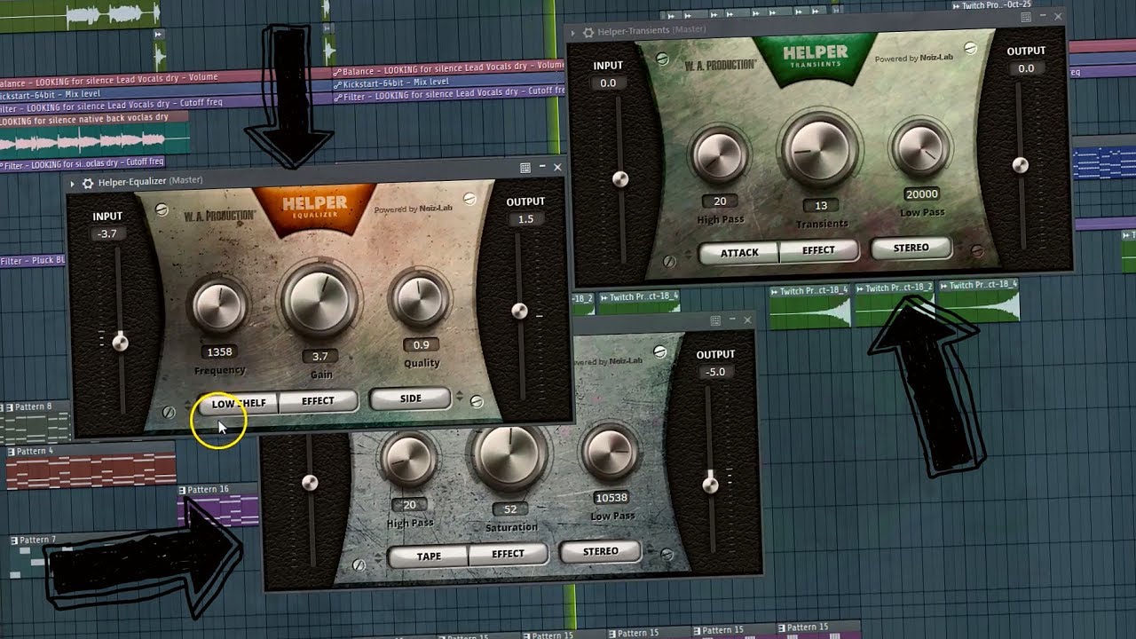 Helper Plugins - Get INSTANT Crystalic Pure and WIDE Sound! - YouTube