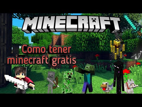 COMO TENER MINECRAFT TOTALMENTE GRATIS EN ANDROID - YouTube