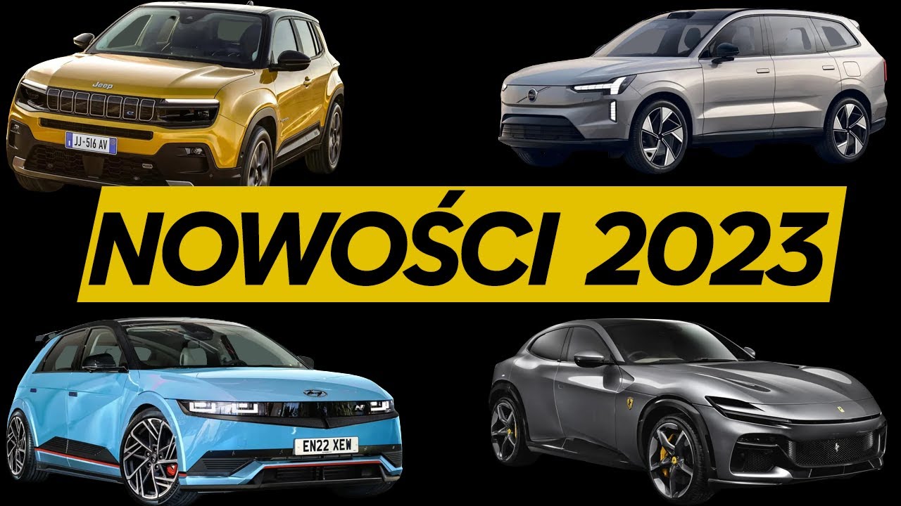 Ciekawe premiery samochodów 2023 - nowości motoryzacyjne, nowe modele ...