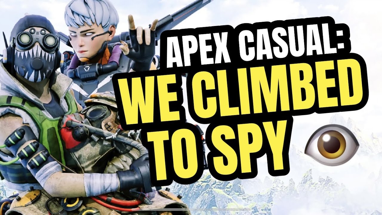 Bloodhound Scan while Octane and Valk Spy - Apex Legends Gameplay - YouTube