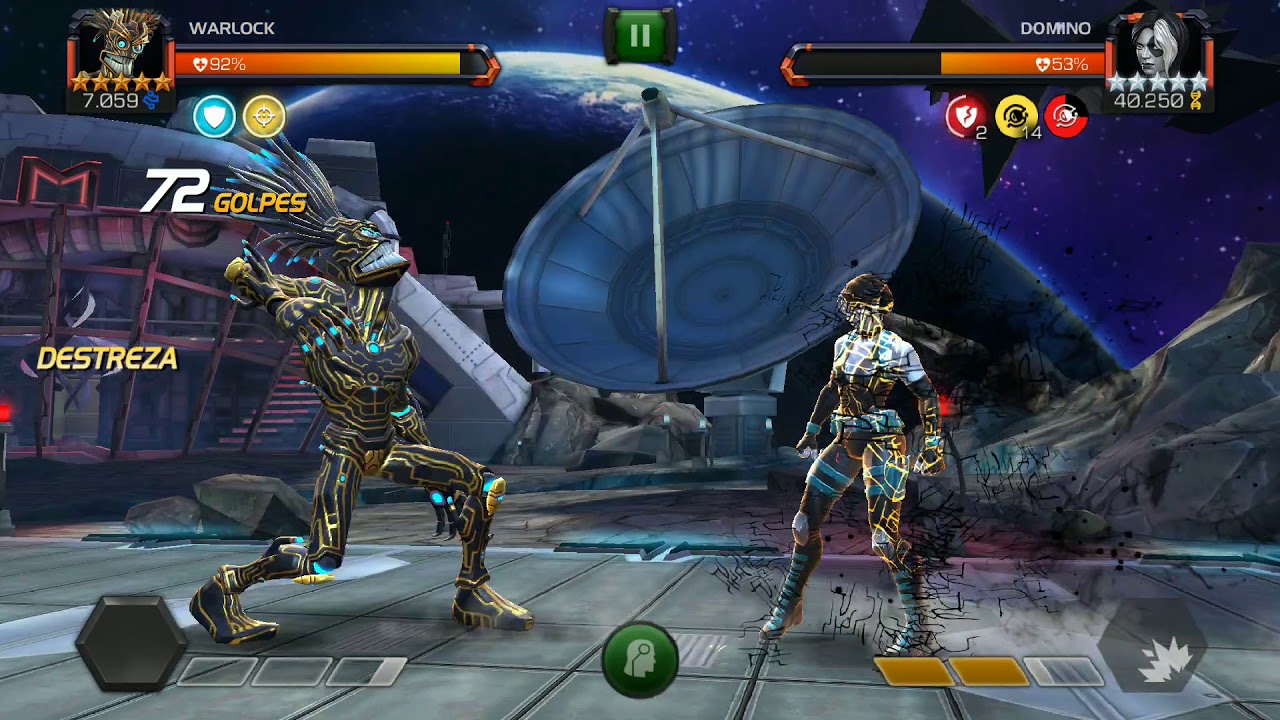 HOLY WARLOCK MCOC VARIANT 2 - YouTube