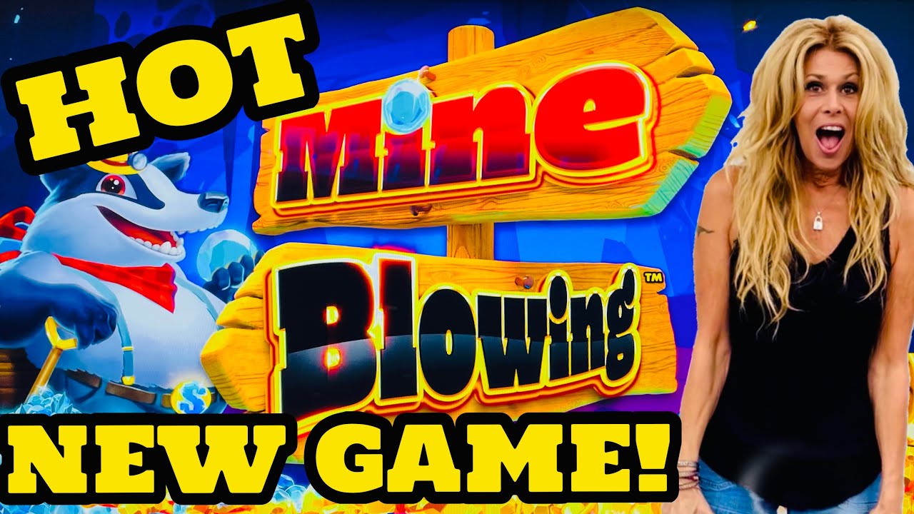 HOT NEW game! MINE BLOWING Badgers Diamonds SLOT Machine by Aristocrat ...