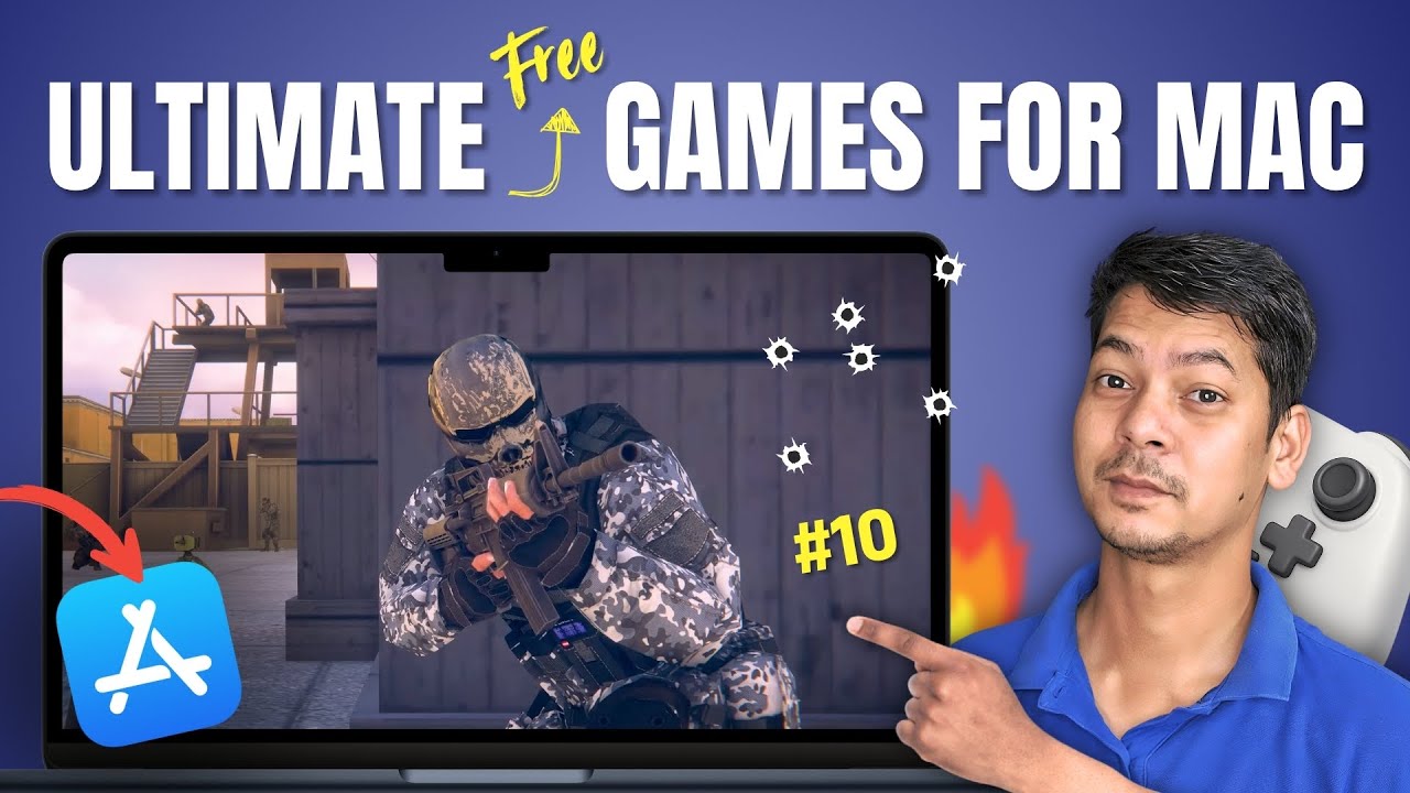 Best Macbook Games on App Store 2026 🔥 | New Games For Your MacBook ...