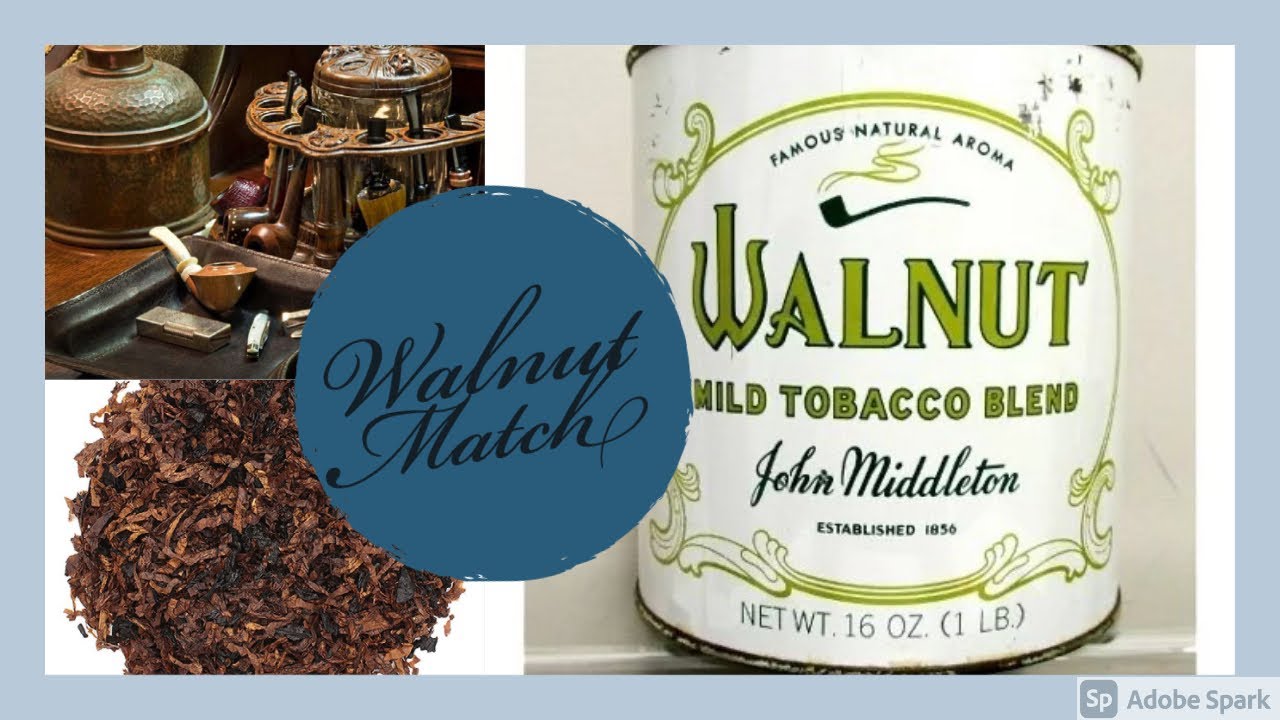 Walnut Match: A Surprisingly Complex Codger Blend - YouTube