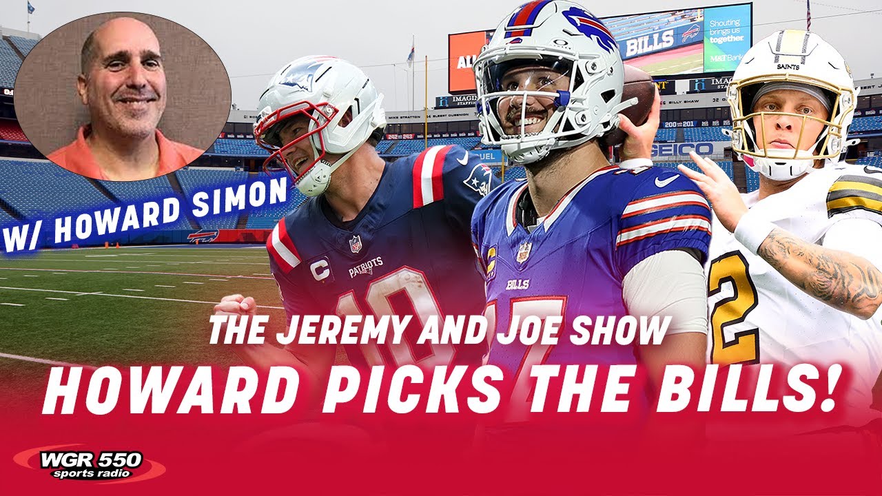 Howard Picks the Bills Week 4 Edition w/ Howard Simon | The Jeremy and ...