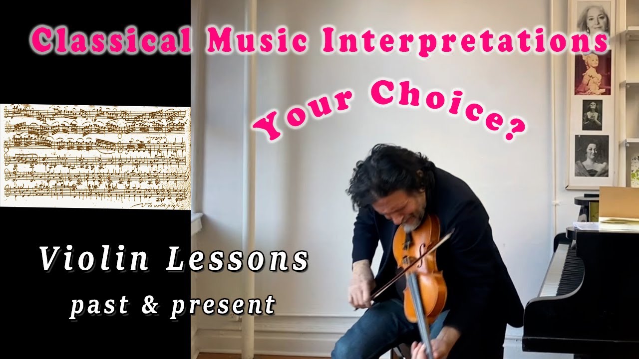 Gregory Singer - Ep 3 Speaking about Violin Lesson Etiquette and ...