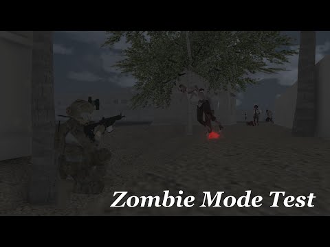 Experience Zombie Mode For The First Time   [Ravenfield]
