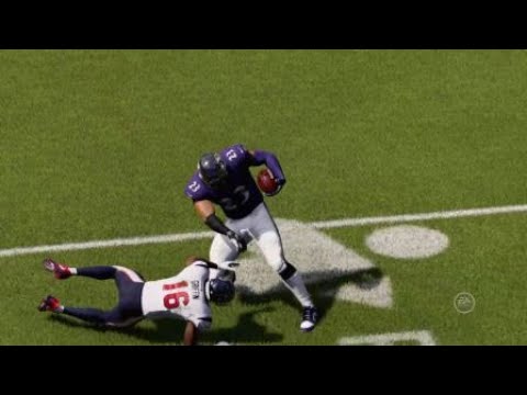 Stiff Arm!! - YouTube