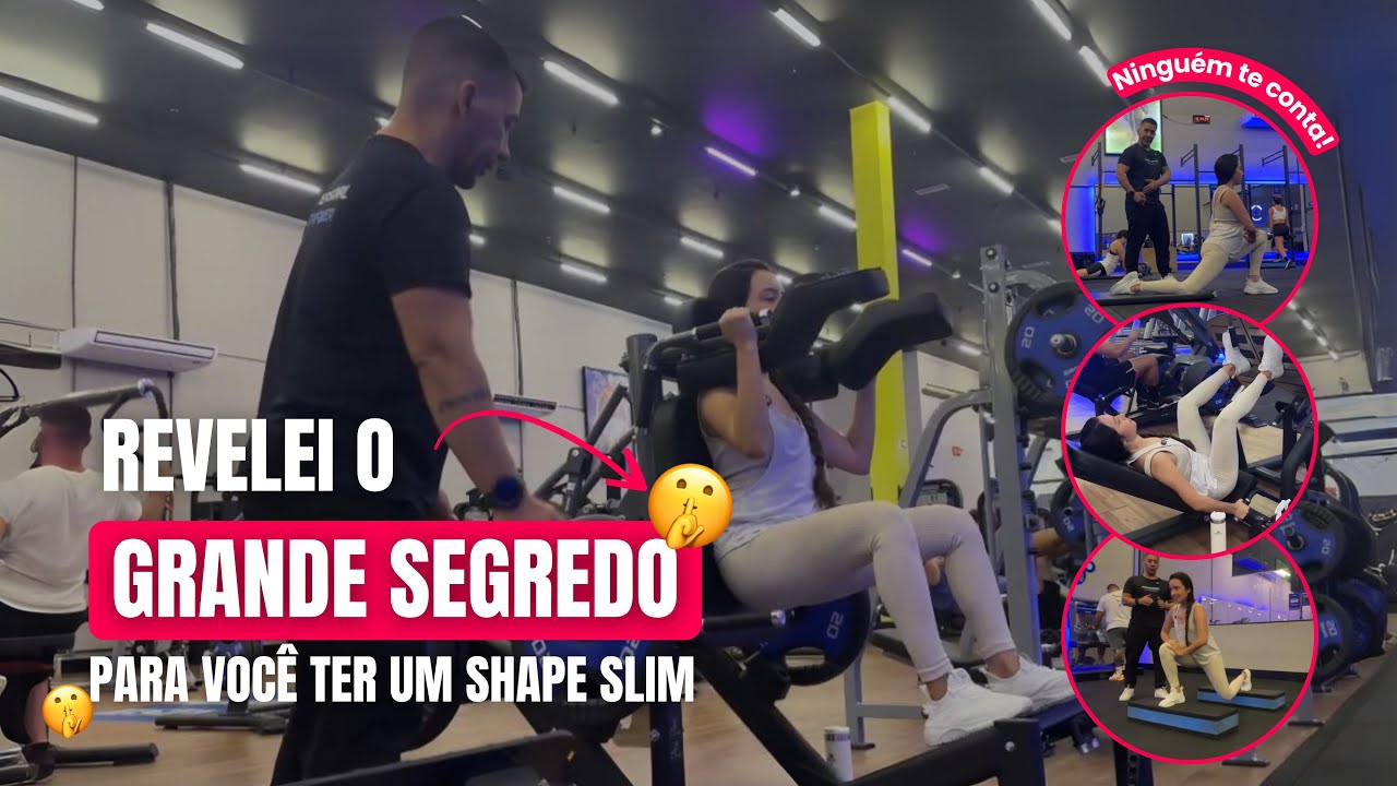 SHAPE SLIM: O GRANDE SEGREDO REVELADO. - YouTube