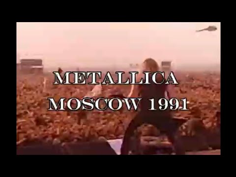 ”Best of” METALLICA live in Moscow 1991 (With some upgrades) - YouTube