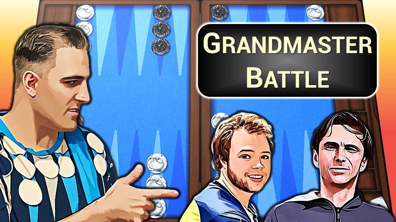 Backgammon GRANDMASTERS Rebelo and Schiemann CLASH in EPIC Showdown at ...