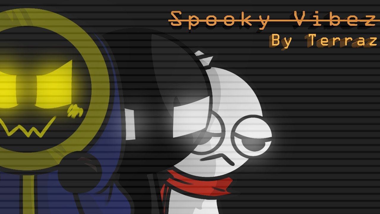 Spooky Vibez [Short Halloween Animation/Animatic] - YouTube