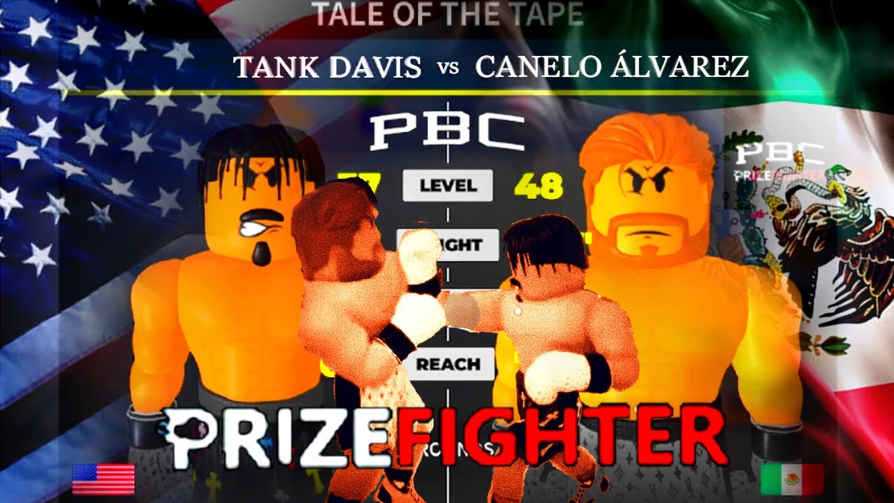Canelo vs Tank | Roblox Prizefighter EA (Boxing Game) PBC - YouTube