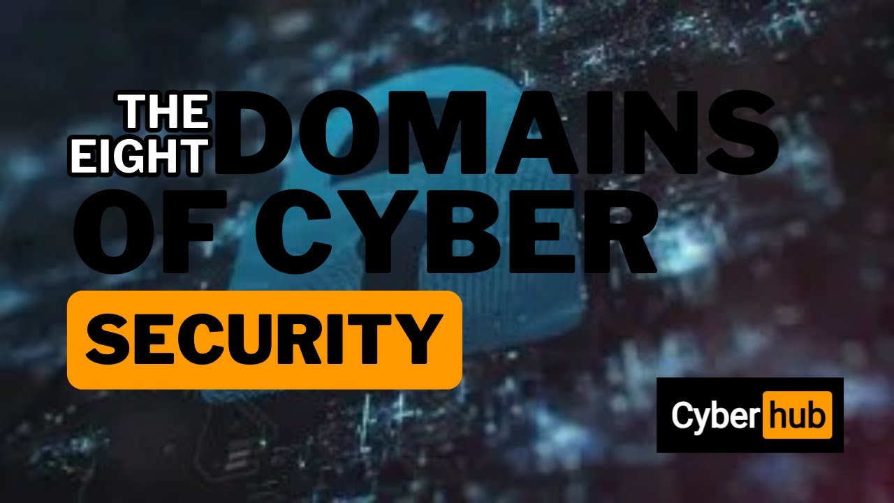 Cyber Security 101: The 8 Key Domains Explained! - YouTube