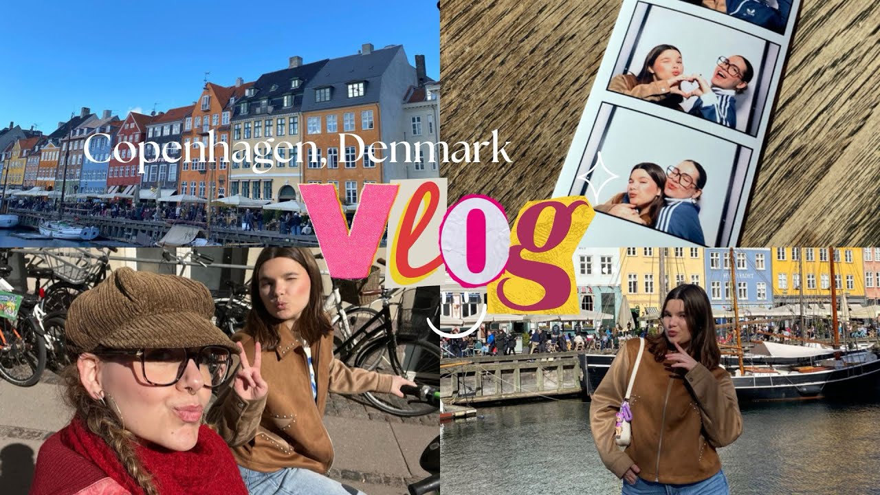 Copenhagen, Denmark VLOG | ft. Nicky and SABRINA CARPENTER - YouTube