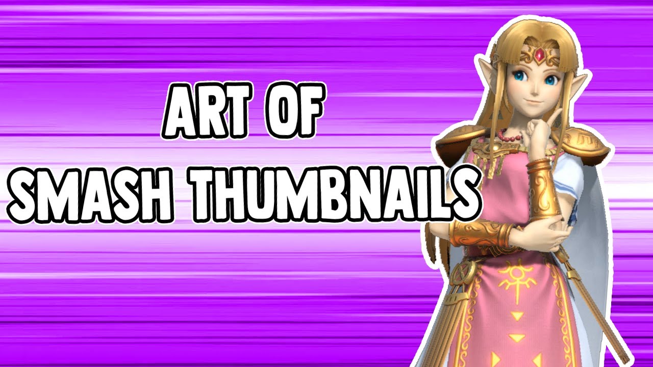 The Art of Smash Thumbnails - YouTube