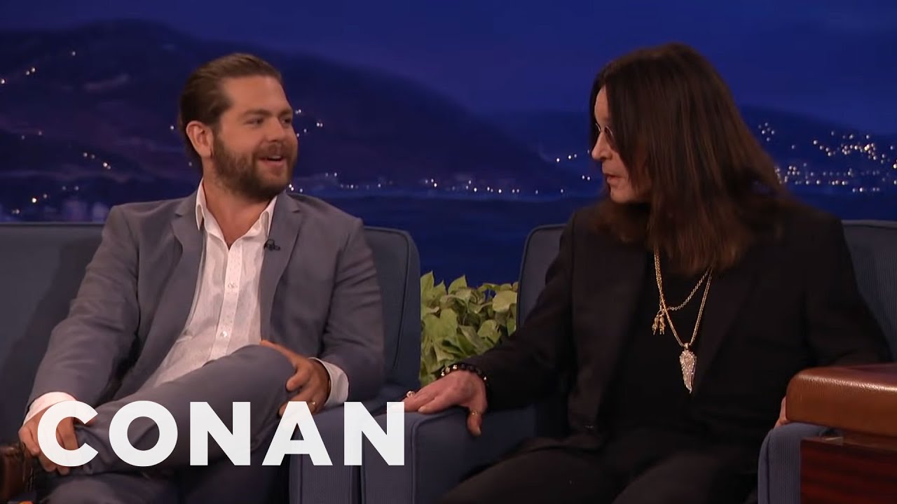 Jack Osbourne Is Perpetually Traumatized By Ozzy & Sharon | CONAN on ...